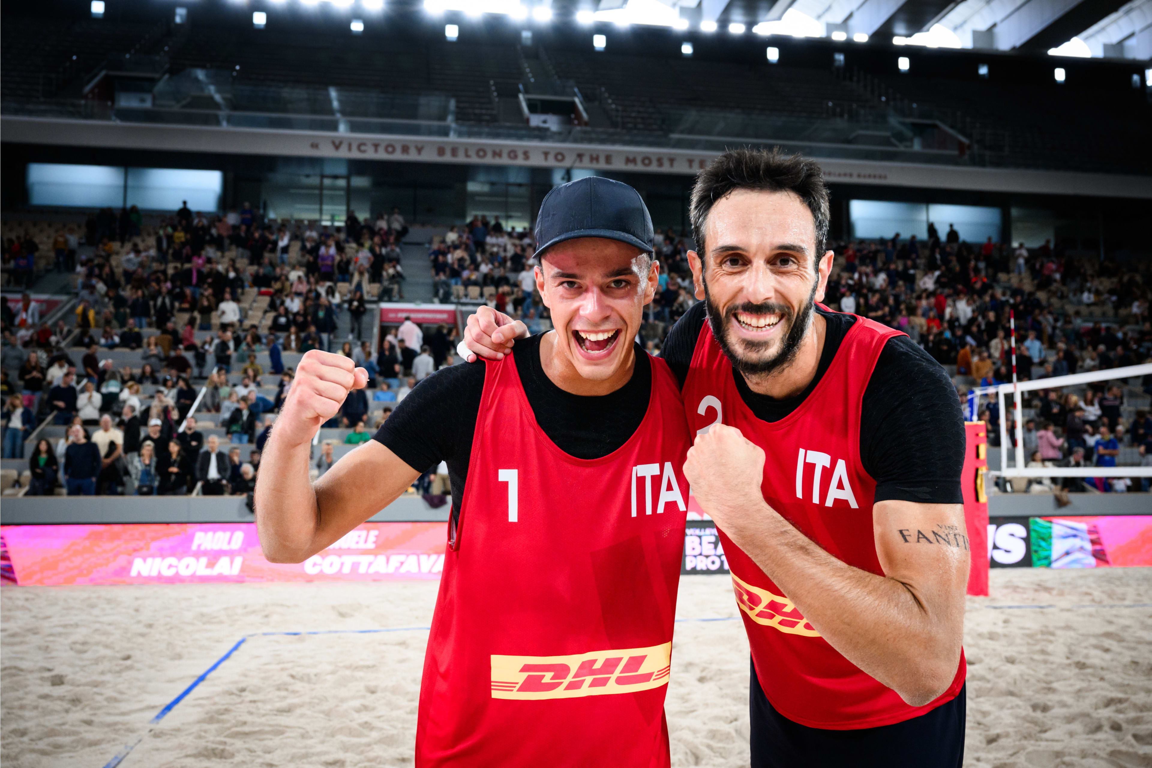Domani al via le Finals di Doha, in campo le migliori coppie del mondo | Federvolley